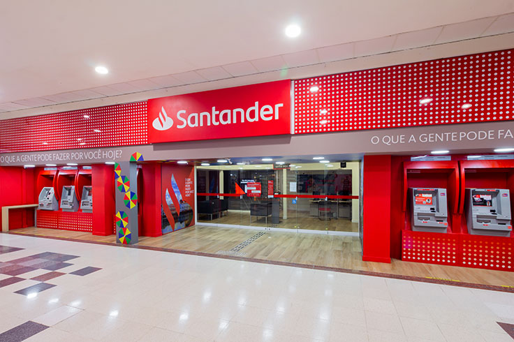 Banco Santander - Lojas - Shopping Tacaruna